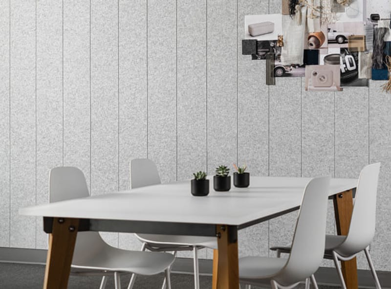 Materials | Sound Absorbing Panels | Sola Felt Tiles | 3form