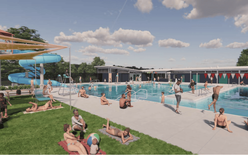 Rising Eddy Community Pool Project